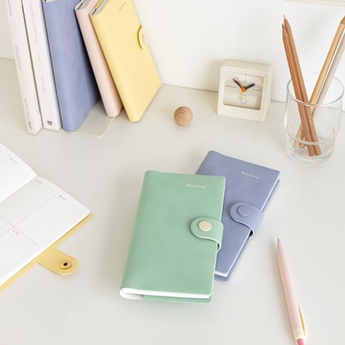 2025 Rainbow Weekly Diary S [4colors] | Weekly Planner – dubudumo