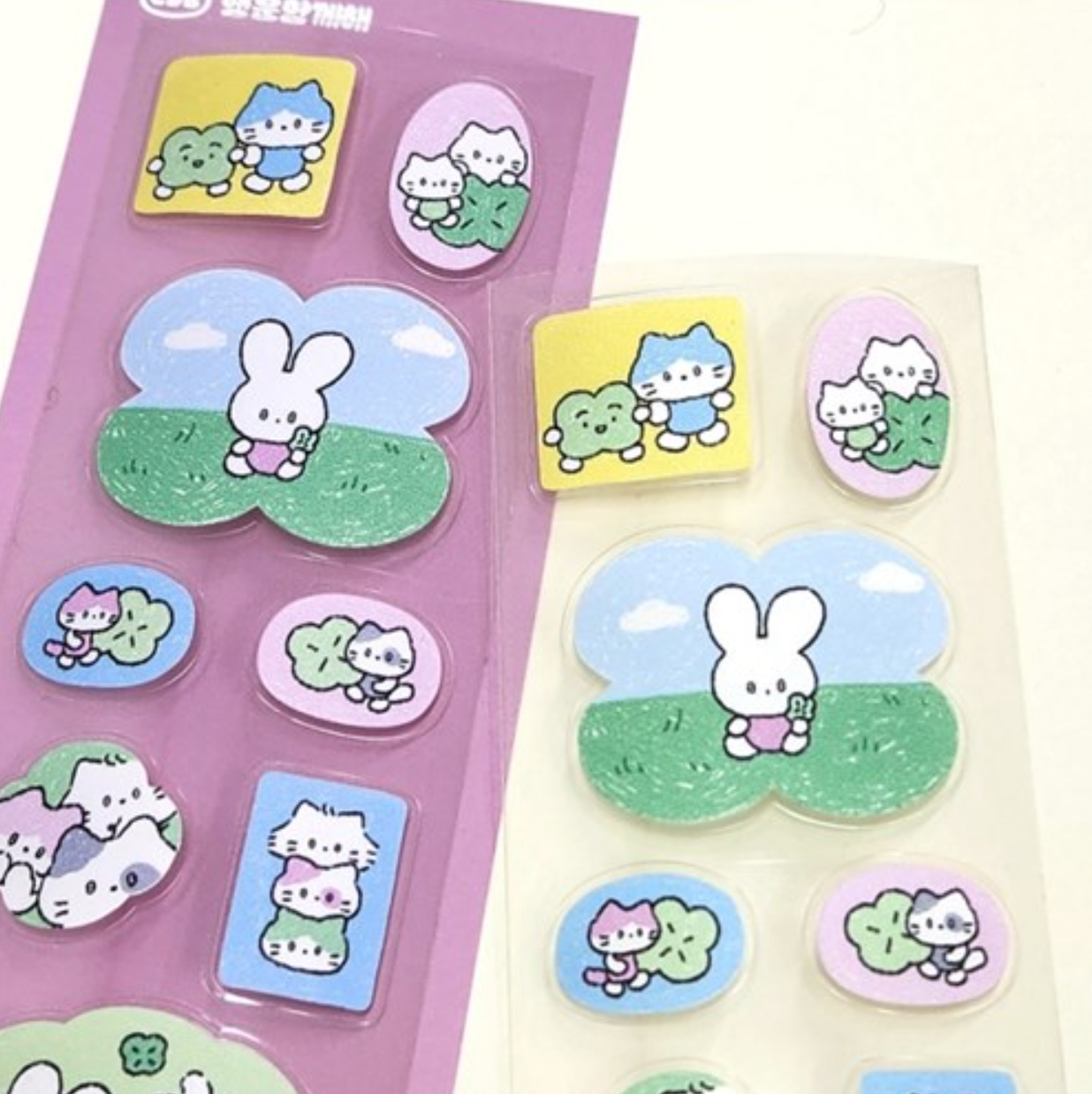 Deco Sticker [Good Luck with you] – dubudumo