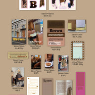 Brown Sticker Pack ver.1 – dubudumo