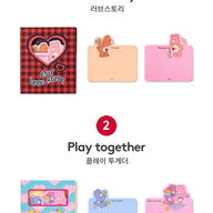 Care Bear Sticky Memo Book [2types] – dubudumo