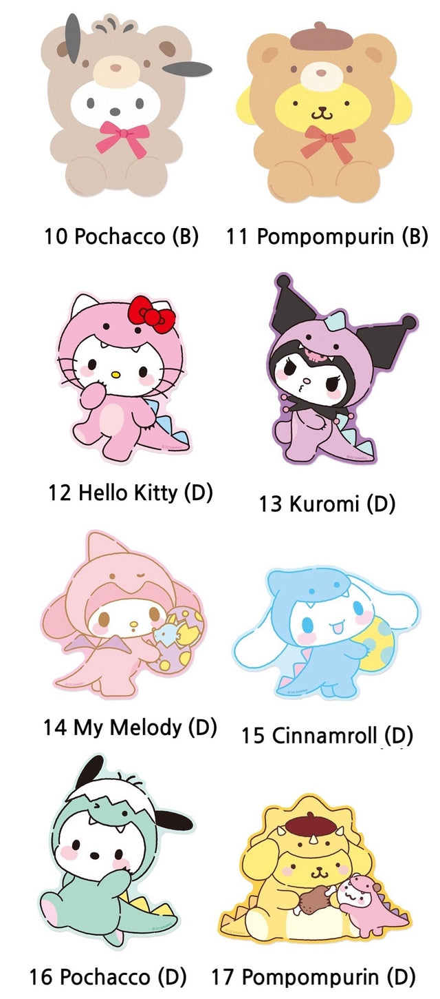 Sanrio Character Mouse Pad [17types] | Hello Kitty | Kuromi | Pochacco ...