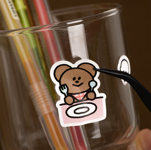 momossi Sticker Pack | 6sheets | Bear Sticker – dubudumo