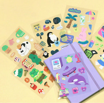 GGU GGU Sticker Pack ver.6 | 6sheets – dubudumo