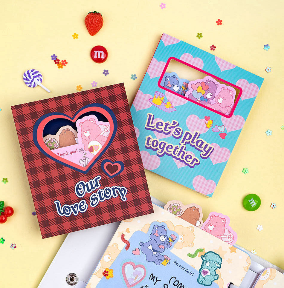 Care Bear Sticky Memo Book [2types] – dubudumo