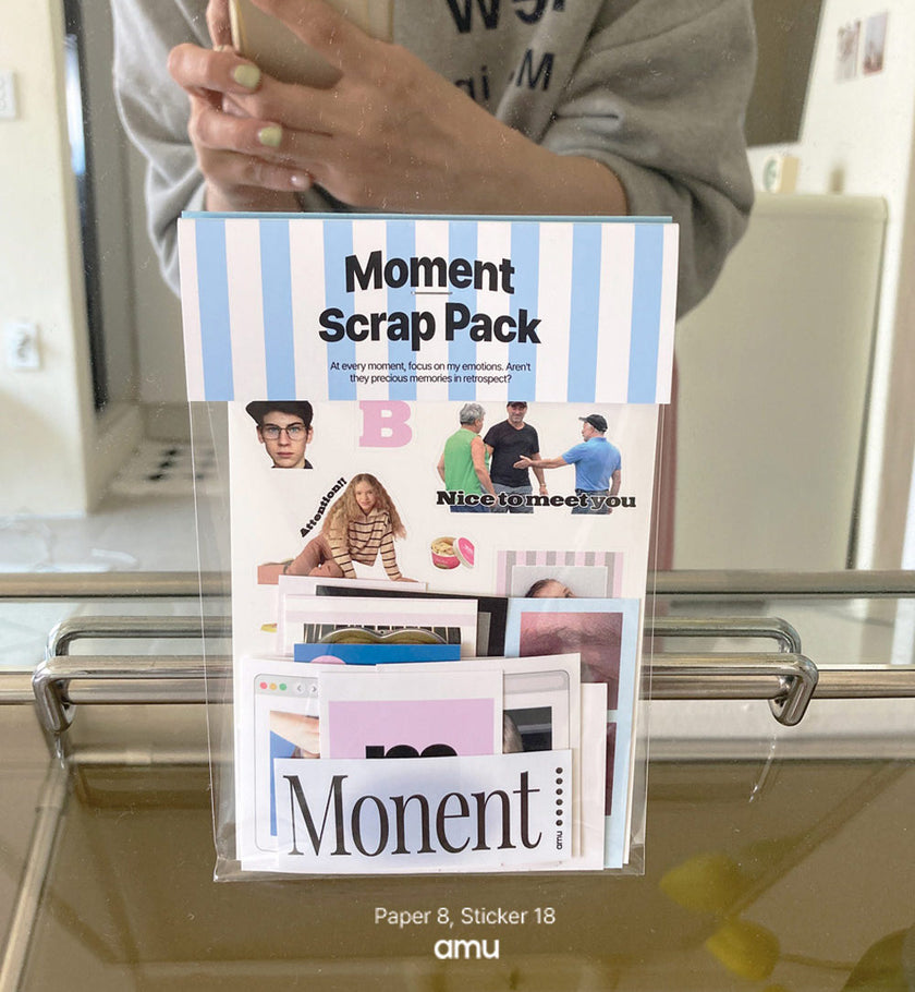 Moment Scrap Sticker Pack – dubudumo
