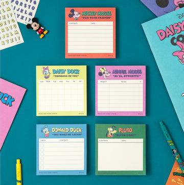 Disney Mickey Mouse Memo Pad – dubudumo