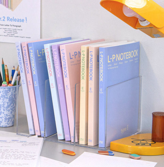 LP NOTEBOOK E Grid Line Cornell Collection [8types] – dubudumo