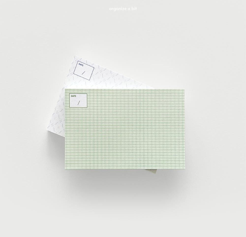 OAB Short Memo Pad v.2 [2types] – dubudumo