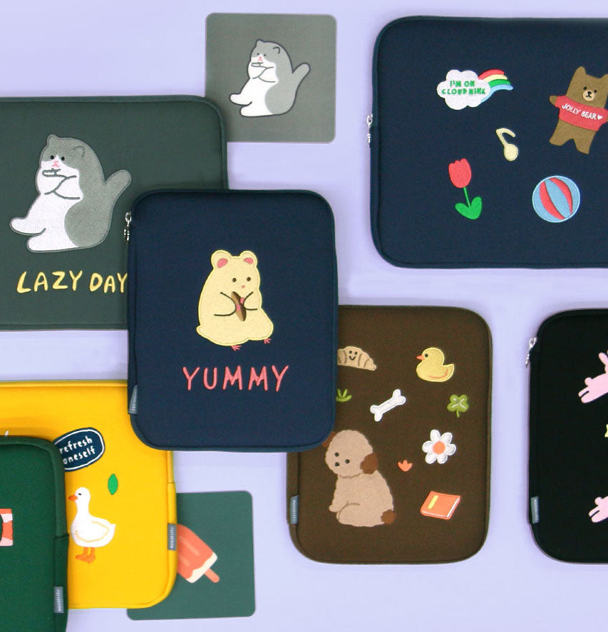 11" Tablet PC Case [5types] | iPad Case – dubudumo
