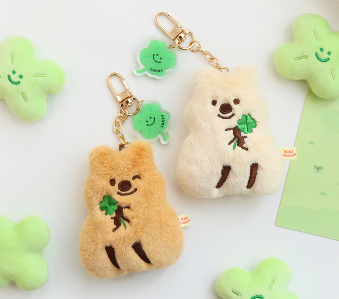 KiKi Quokka Lucky Key Ring – dubudumo
