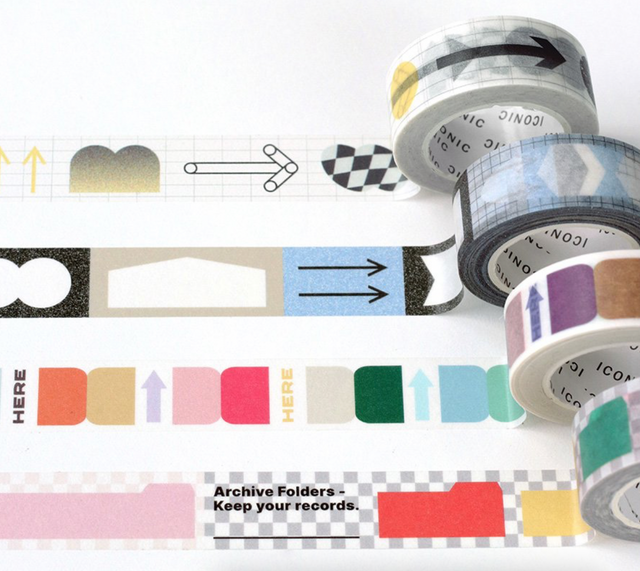 Shape Masking Tape [4types] – dubudumo