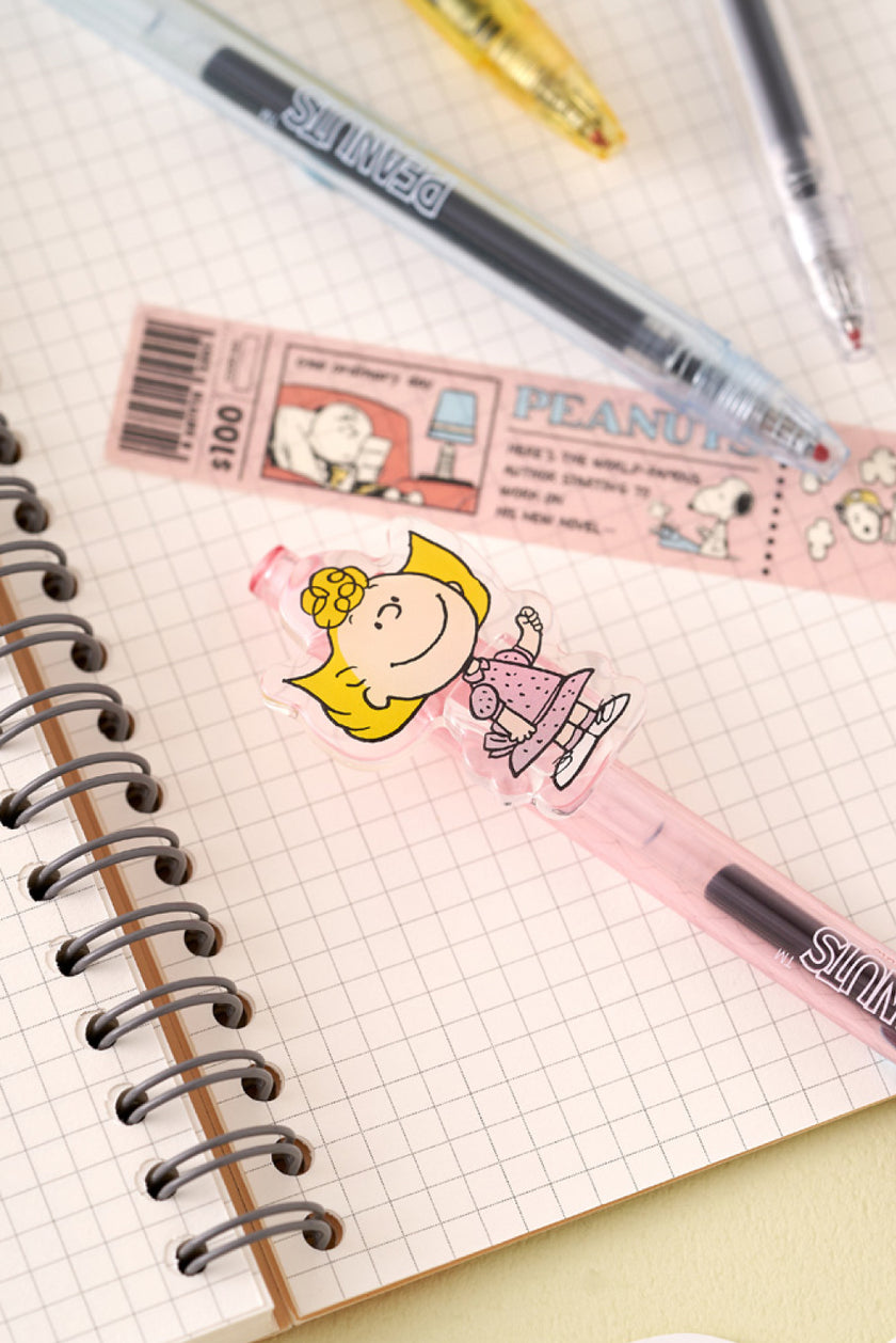 PEANUTS 0.38mm Gel Pen [6types] – dubudumo