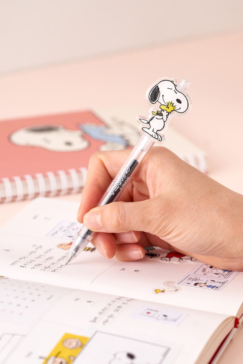 PEANUTS 0.38mm Gel Pen [6types] – dubudumo