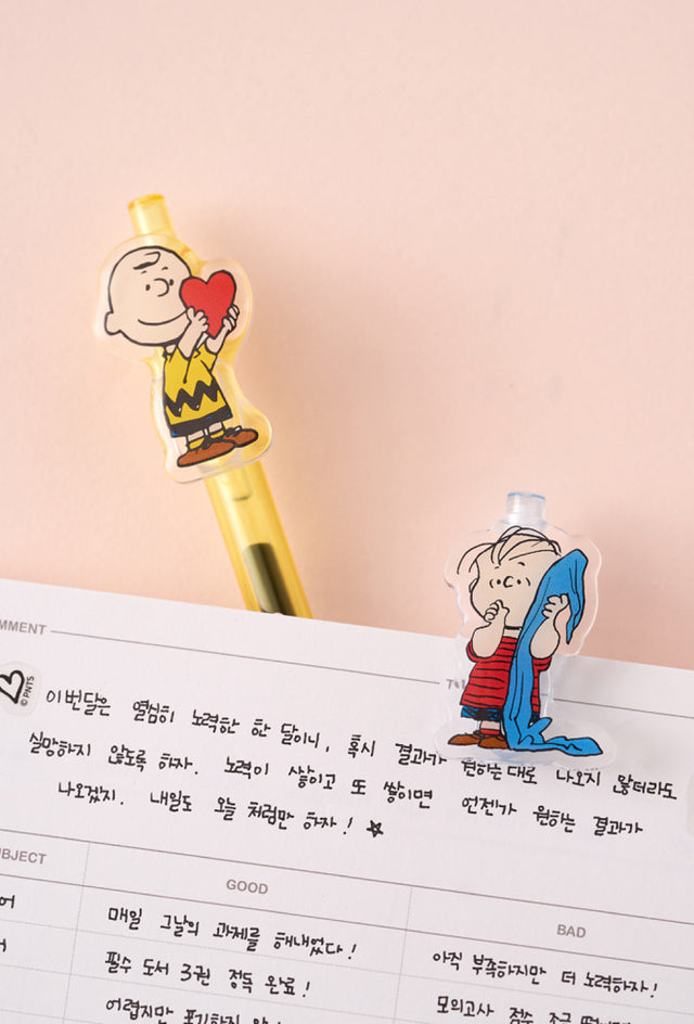 PEANUTS 0.38mm Gel Pen [6types] – dubudumo