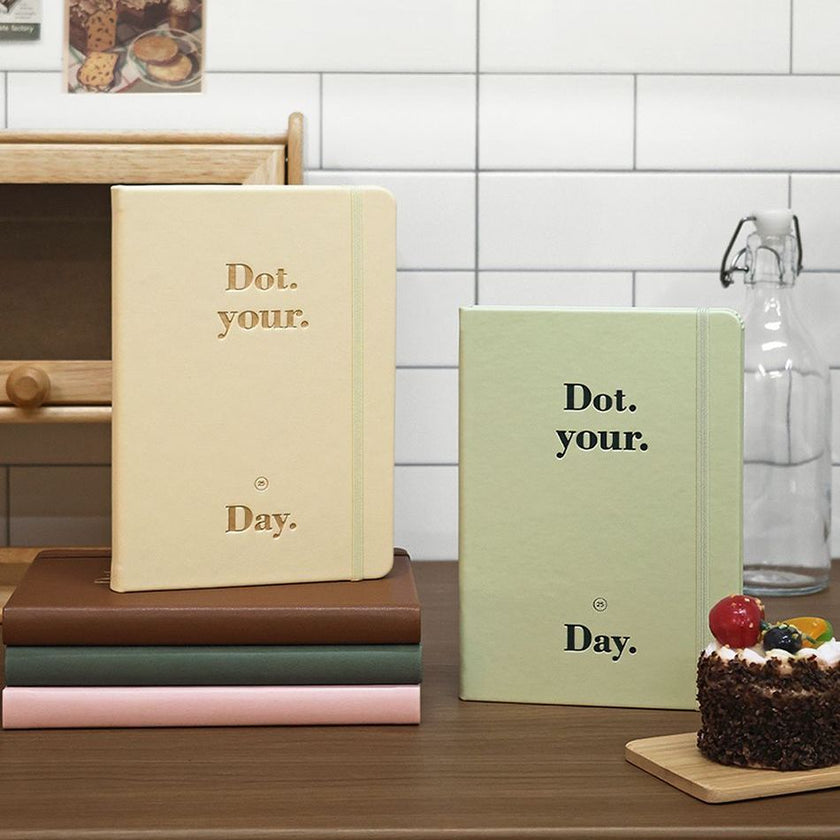 2025 Dot Your Day Diary [6colors] | Weekly Planner – dubudumo