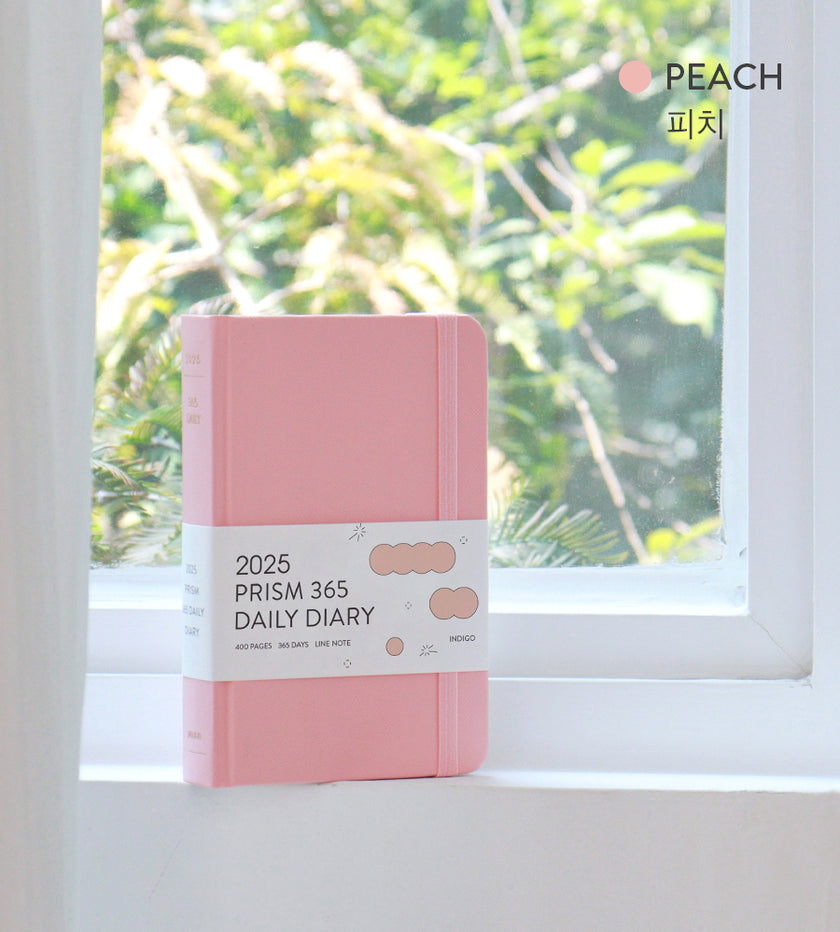 2025 PRISM 365 Daily Planner [6colors] – dubudumo