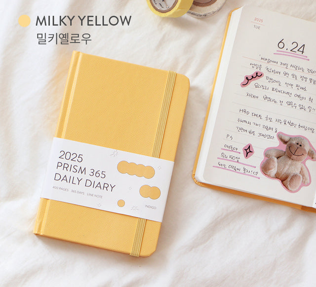 2025 PRISM 365 Daily Planner [6colors] – dubudumo