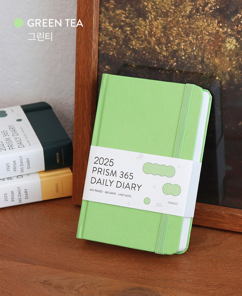 2025 PRISM 365 Daily Planner [6colors] – dubudumo