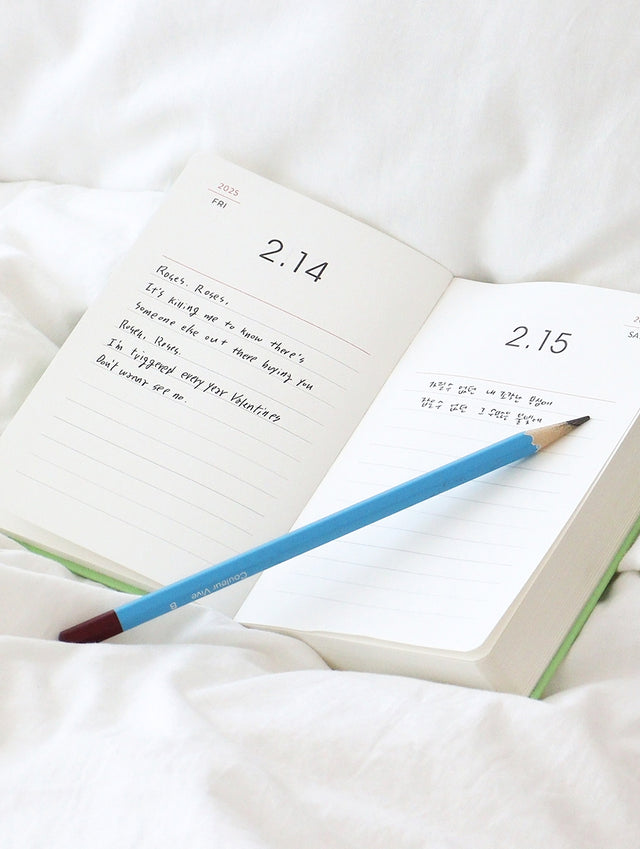 2025 PRISM 365 Daily Planner [6colors] – dubudumo