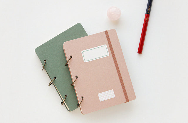 Open Book Monthly Diary ver.2 S [2colors] | Monthly Planner – dubudumo