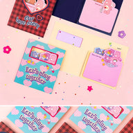 Care Bear Sticky Memo Book [2types] – dubudumo