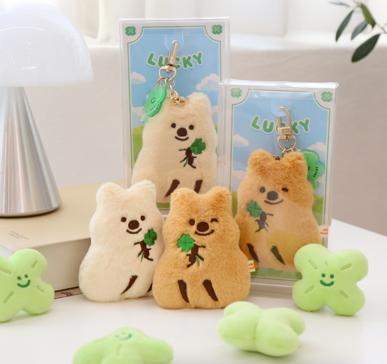KiKi Quokka Lucky Key Ring – dubudumo