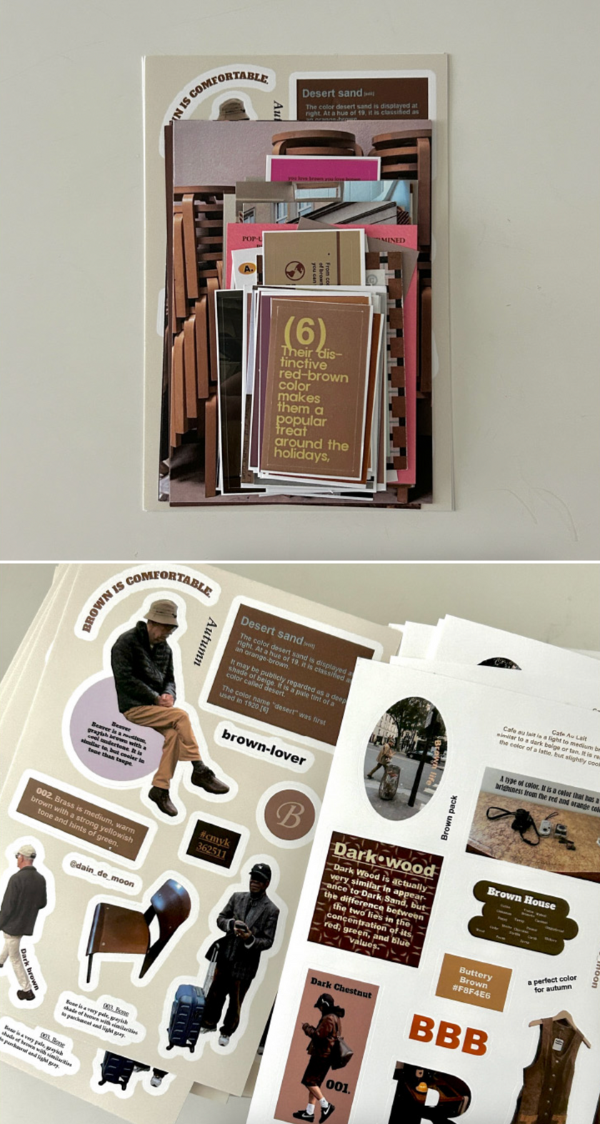Brown Sticker Pack ver.1 – dubudumo