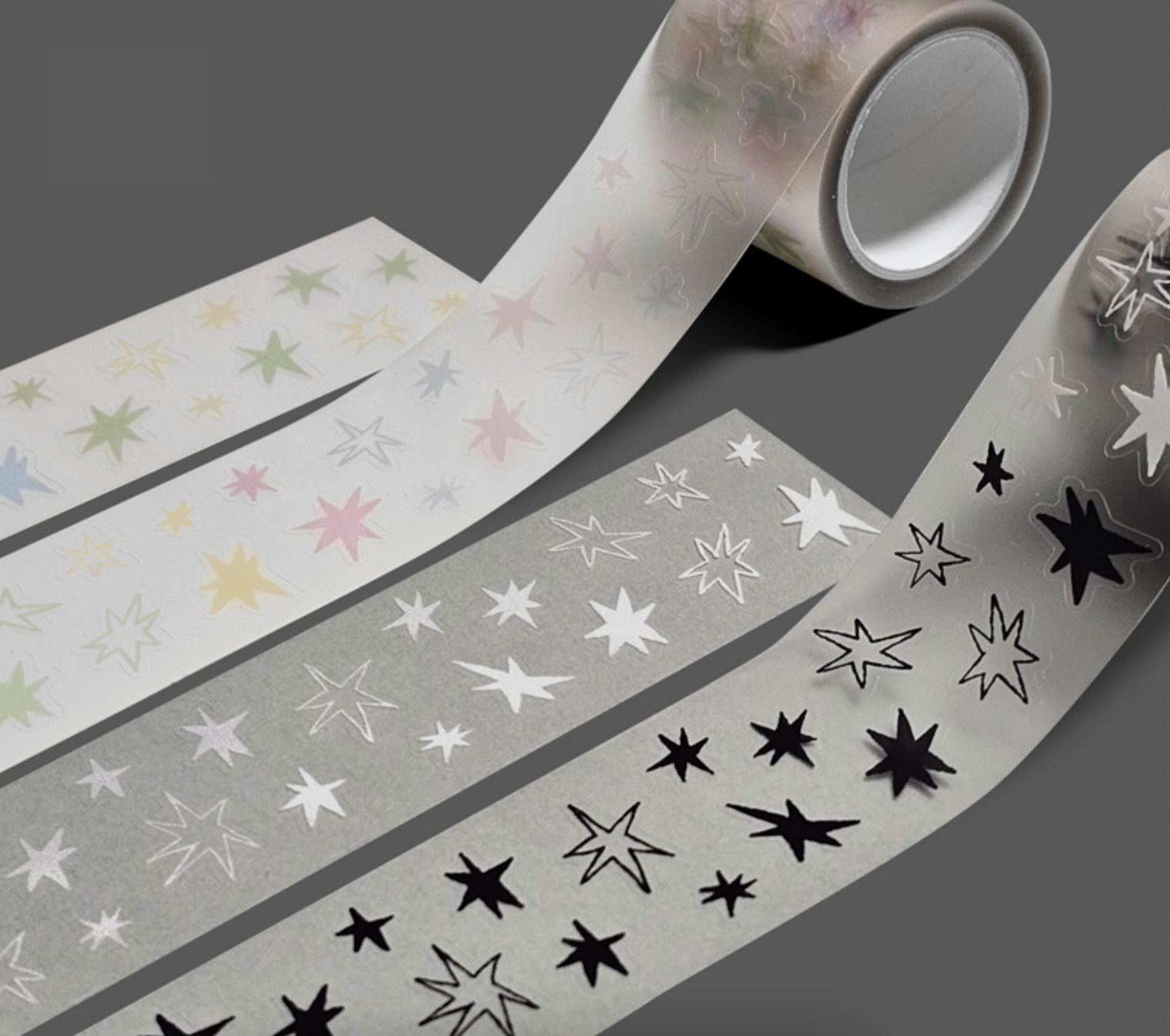 GLEN a Piece of a Star Kiss Cut Tape [2types] – dubudumo