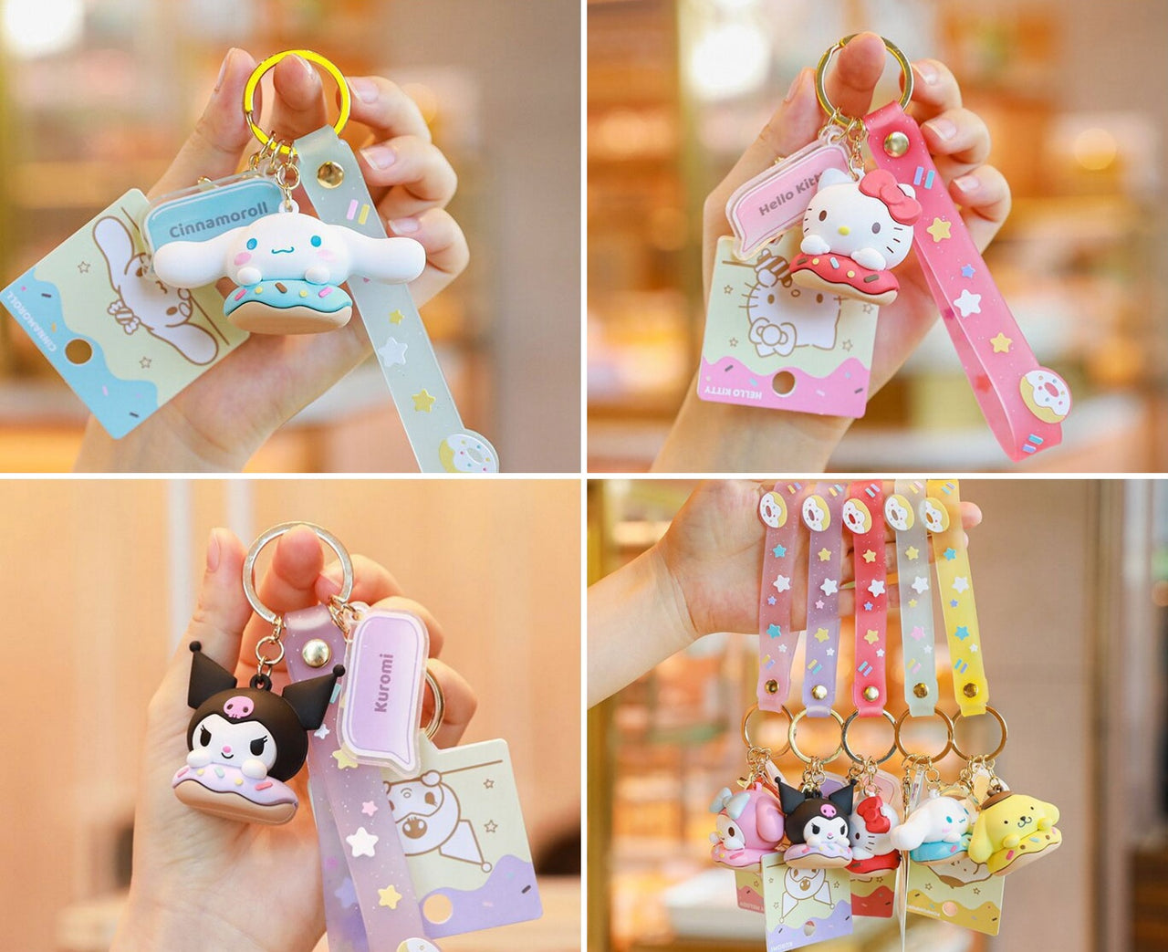 Sanrio Character Figure Key Ring [32types] – dubudumo