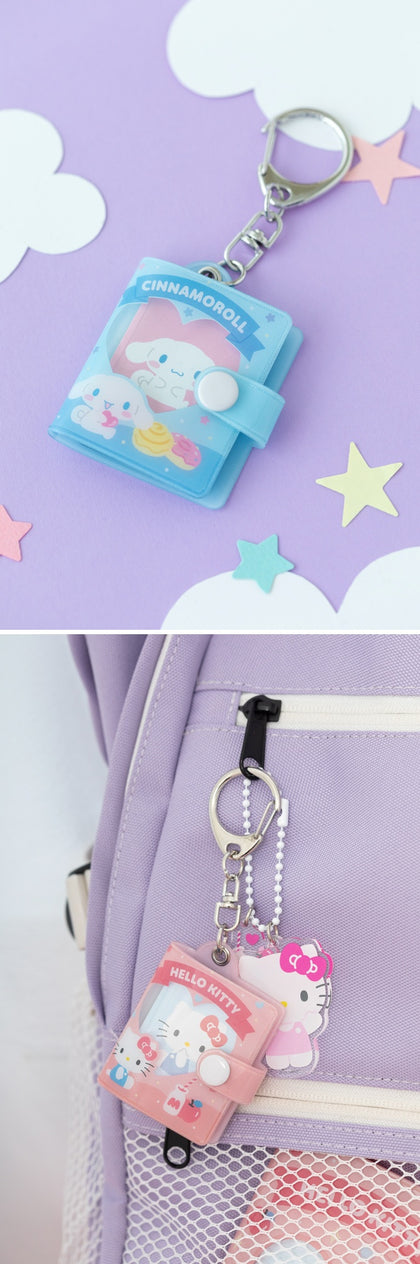 SANRIO Clear Mini Collect Book [7types] – dubudumo