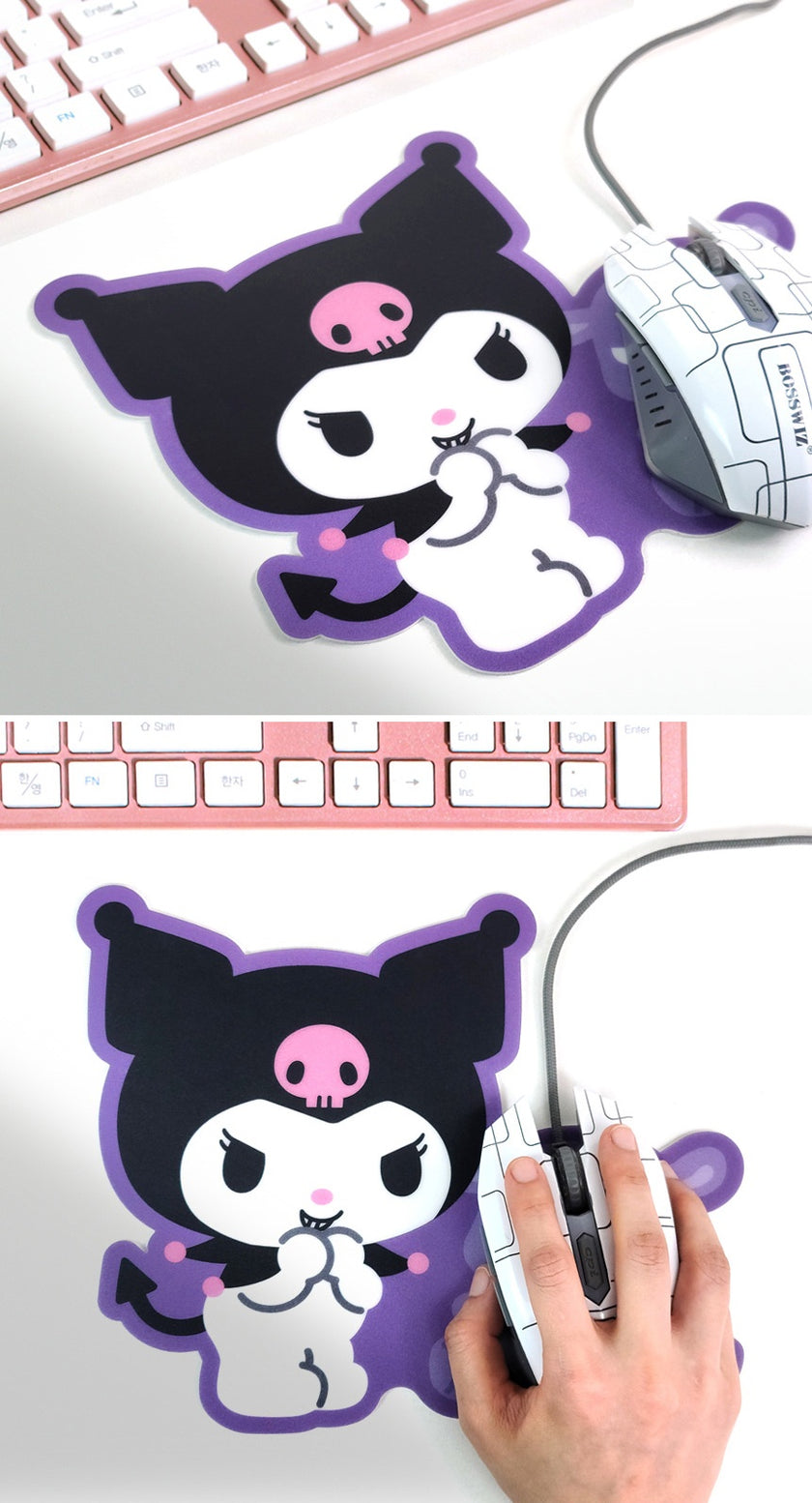Sanrio Character Mouse Pad [17types] | Hello Kitty | Kuromi | Pochacco ...