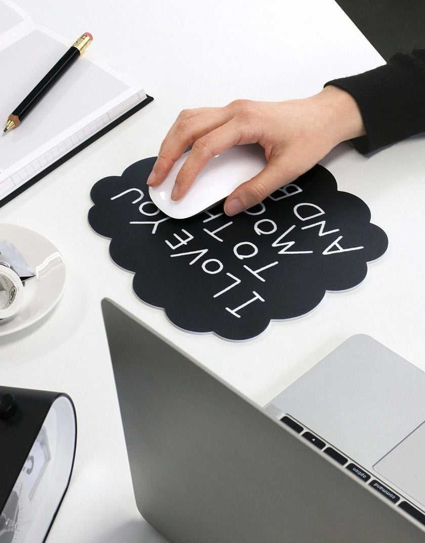 ICONIC Doodle Mouse Pad [4types] – dubudumo