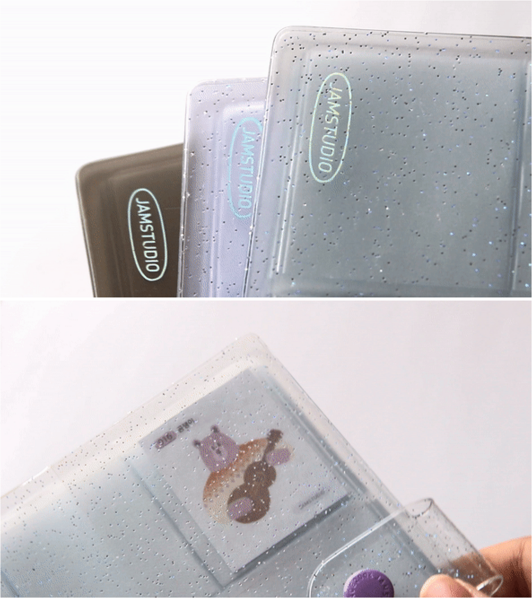 Jam Seal Sticker Book Mini [3colors] – dubudumo