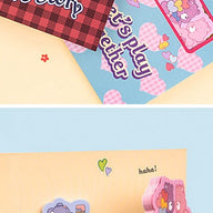 Care Bear Sticky Memo Book [2types] – dubudumo