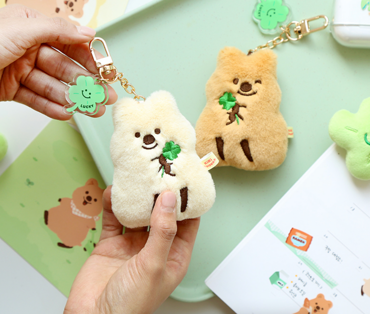 KiKi Quokka Lucky Key Ring – dubudumo