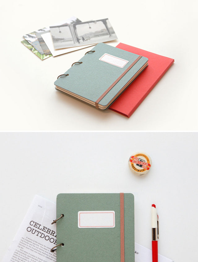 Open Book Monthly Diary ver.2 S [2colors] | Monthly Planner – dubudumo