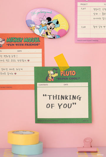 Disney Mickey Mouse Memo Pad – dubudumo