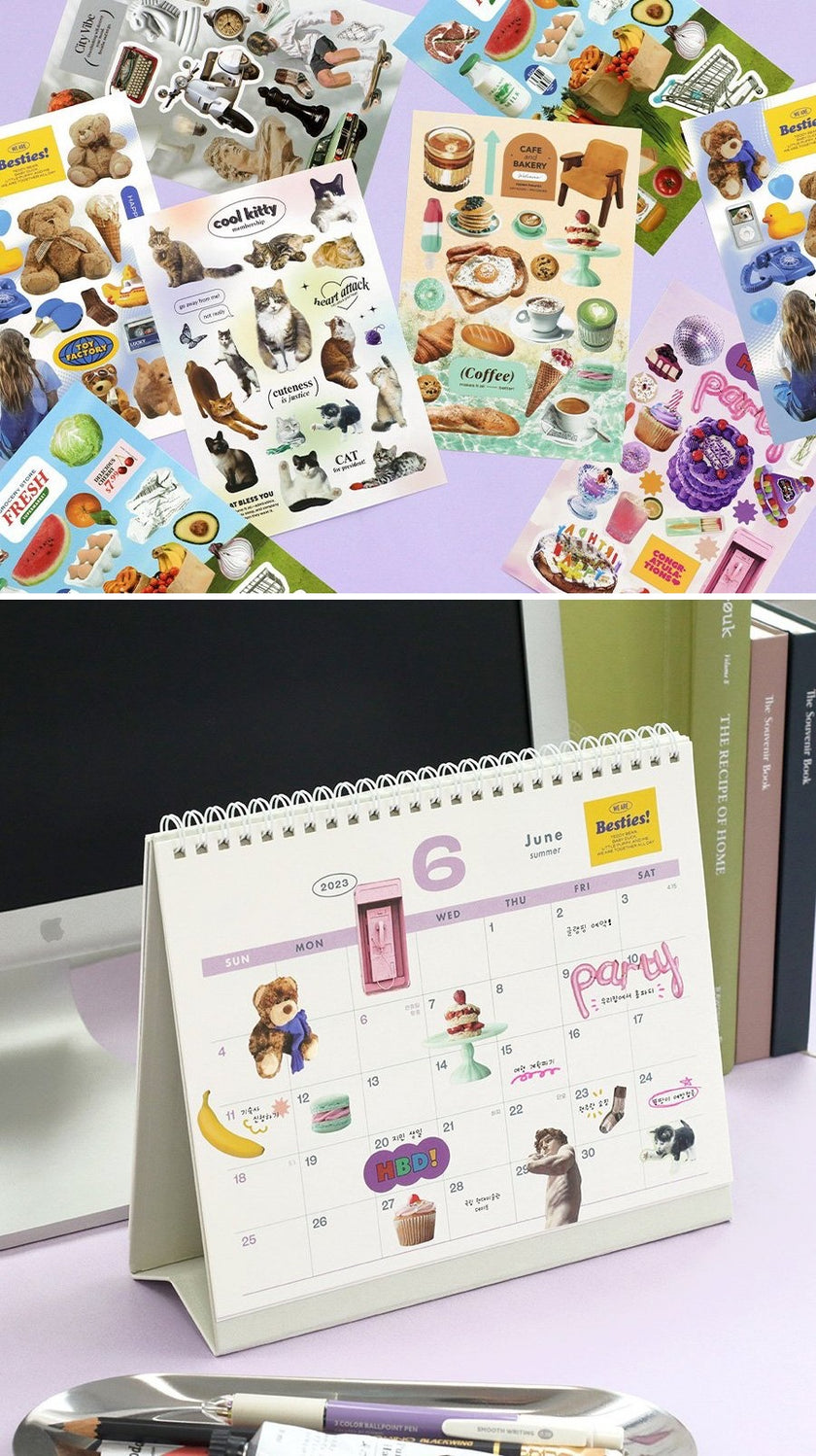 Just Object Sticker Pack | 6sheets – dubudumo