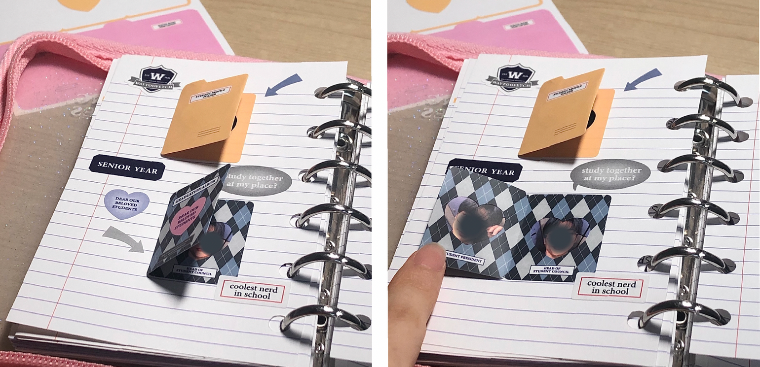 Sticker Book Sticker ver.school – dubudumo