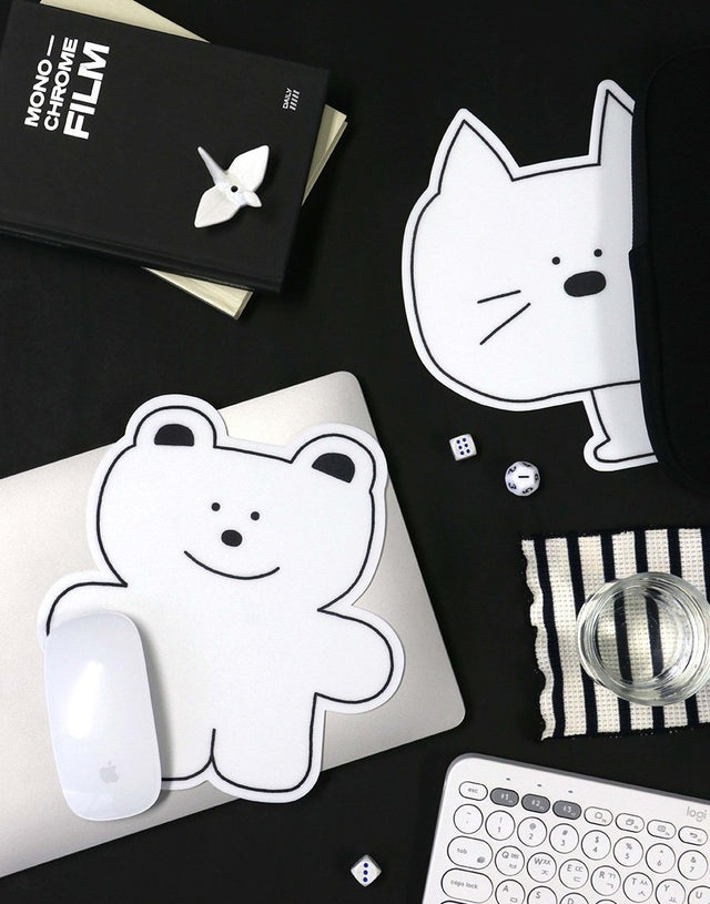 ICONIC Doodle Mouse Pad [4types] – dubudumo
