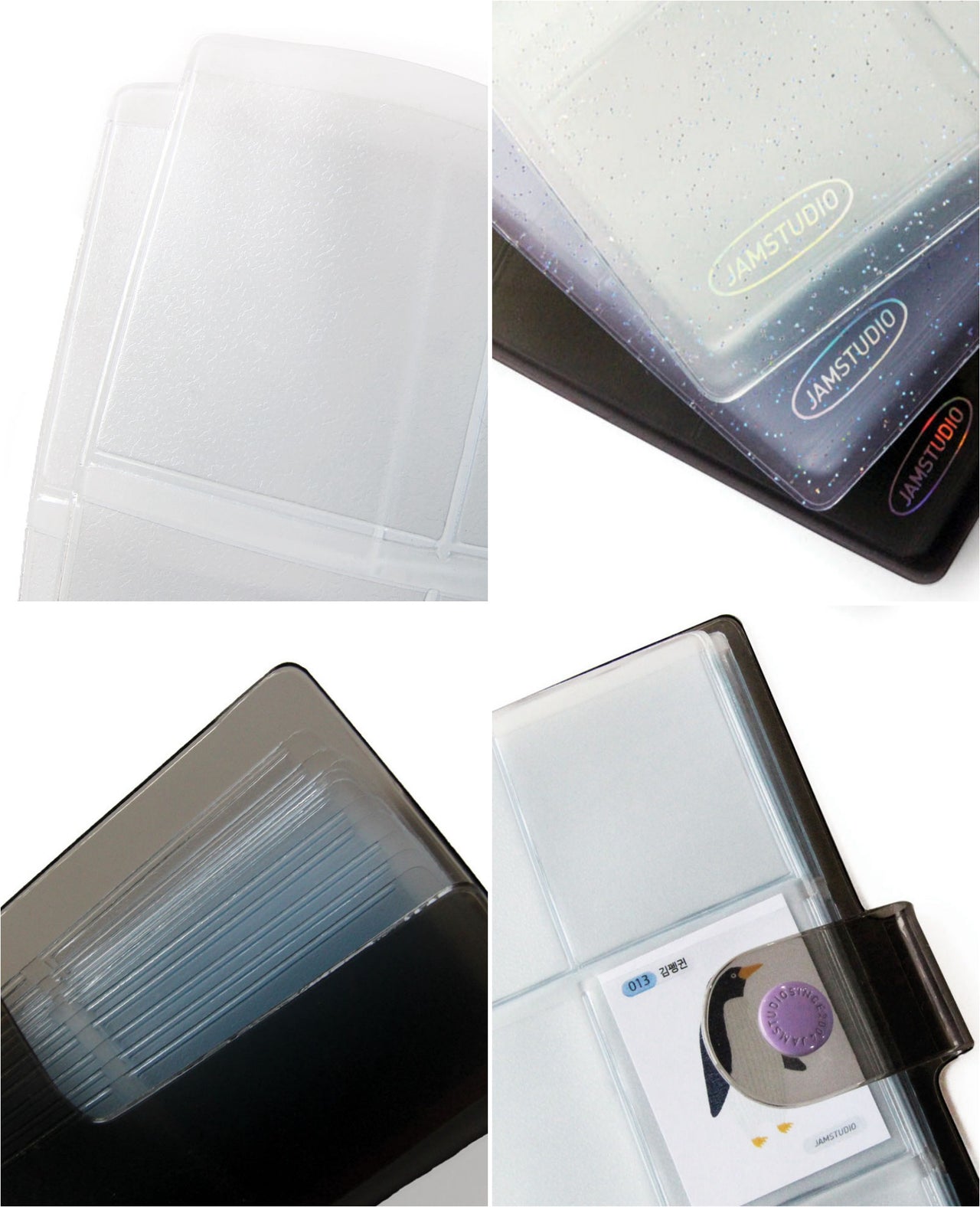 Jam Seal Sticker Book Mini [3colors] – dubudumo
