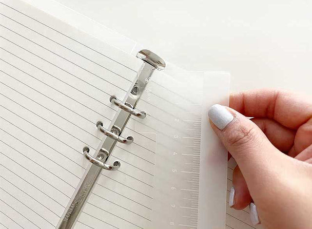 Book marker 3PCS SET for A5 6 holes Binder | Bookmark – dubudumo