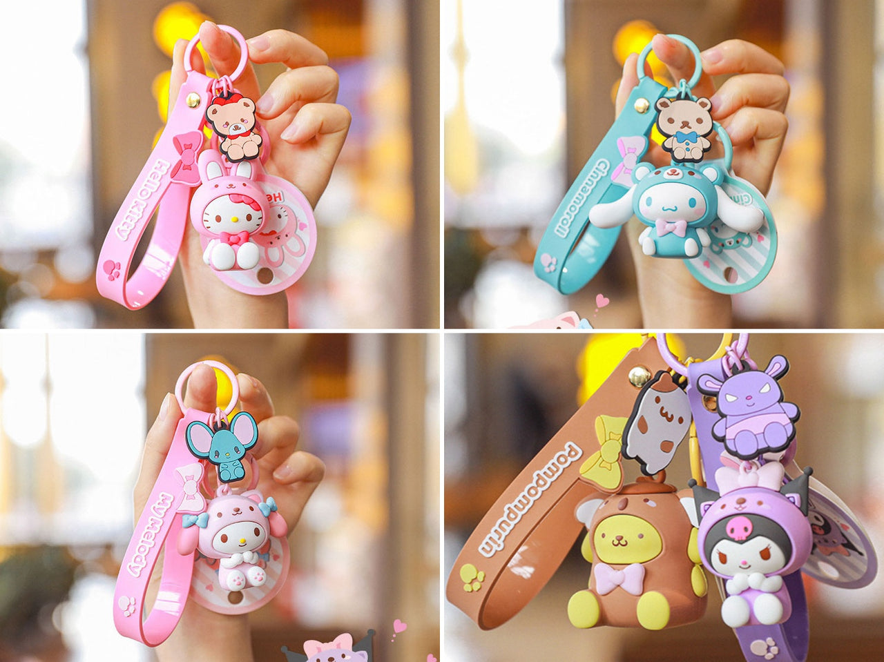 Sanrio Character Figure Key Ring [32types] – dubudumo