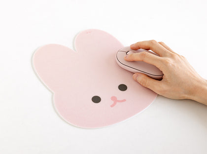 Piyo Mouse Pad [2types] | Bunny, Chick – dubudumo