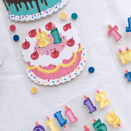 Big Cake Seal Sticker Set [2types] – dubudumo