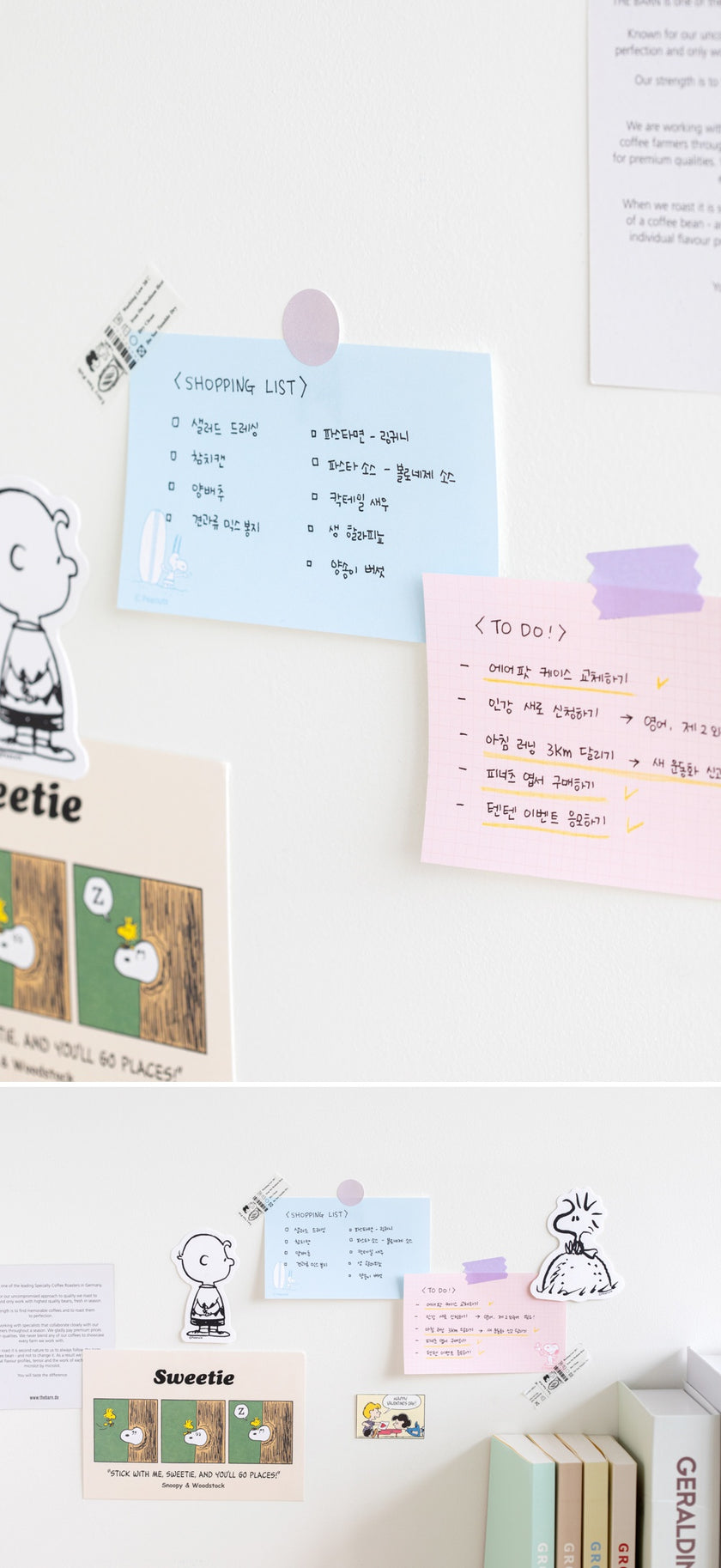 Peanuts Snoopy Memo Pad [4types] – dubudumo
