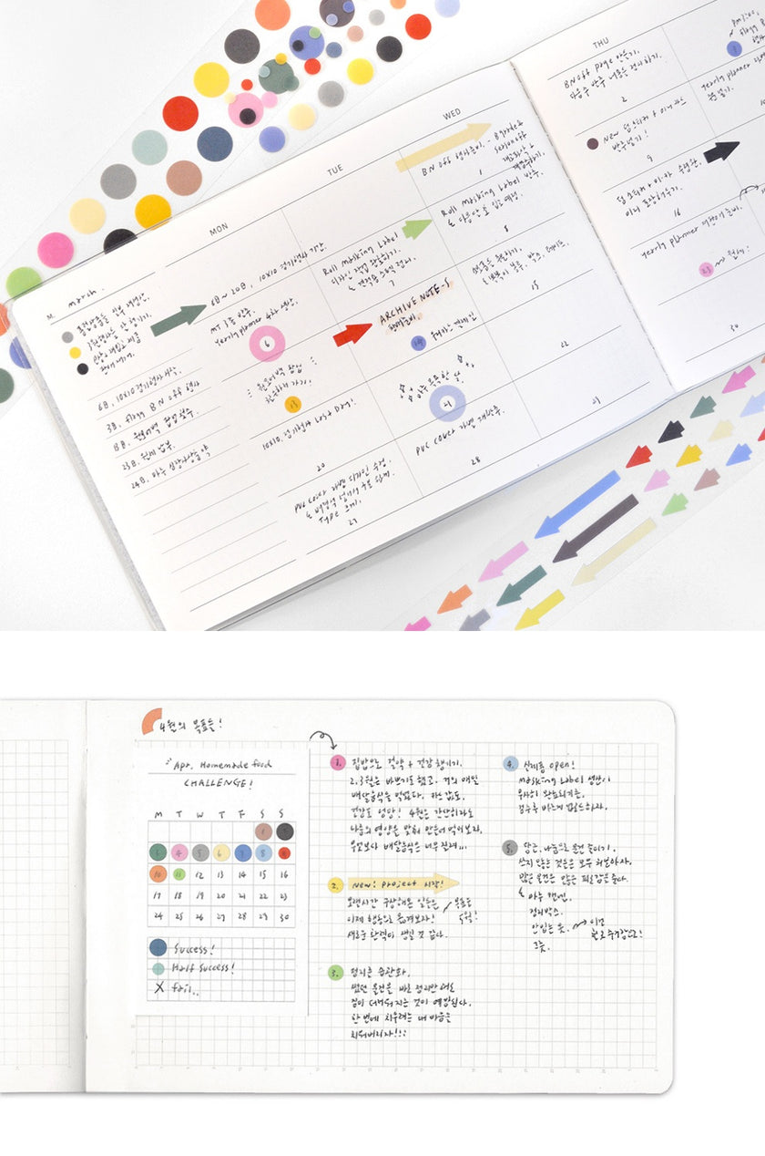 Roll Masking Labels Sticker [3types] – dubudumo