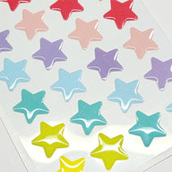 T916 Star Epoxy Deco Sticker – dubudumo