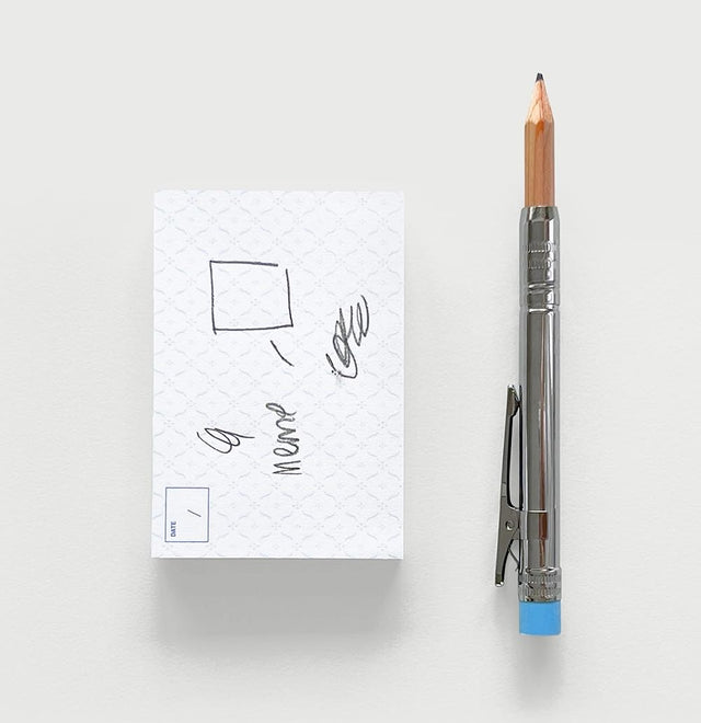 OAB Short Memo Pad v.2 [2types] – dubudumo