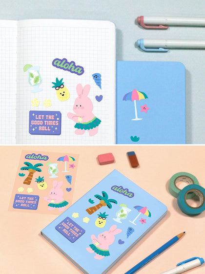GGU GGU Sticker Pack ver.6 | 6sheets – dubudumo